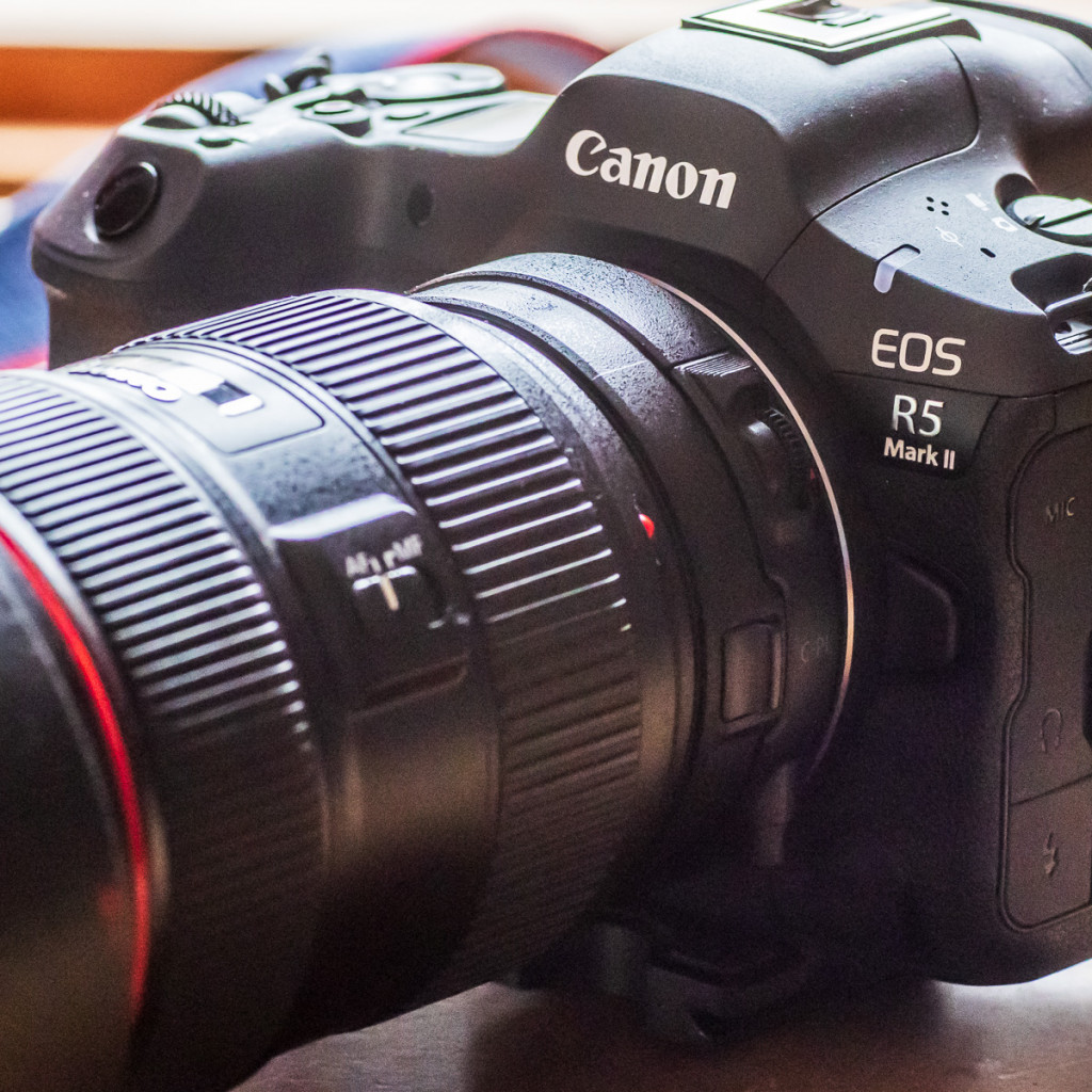 Canon EOS R5 Mark II - initial experience - G-U Neukamp photography